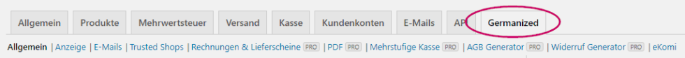 Germanized für WooCommerce: Rechtssicher in Deutschland